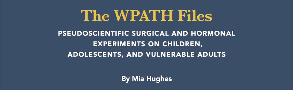 WPATH Files leak confirms our worst fears - LGB Alliance UK